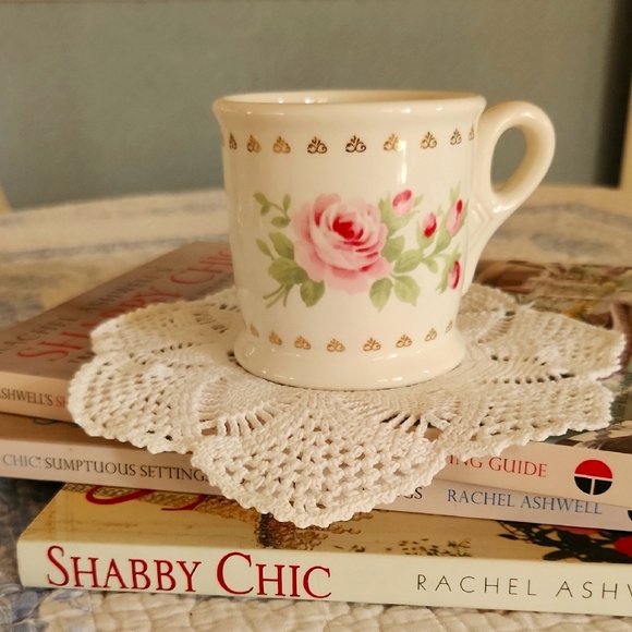 Simply Shabby Chic | Kitchen | Simply Shabby Chic Ceramic Mug | Poshmark